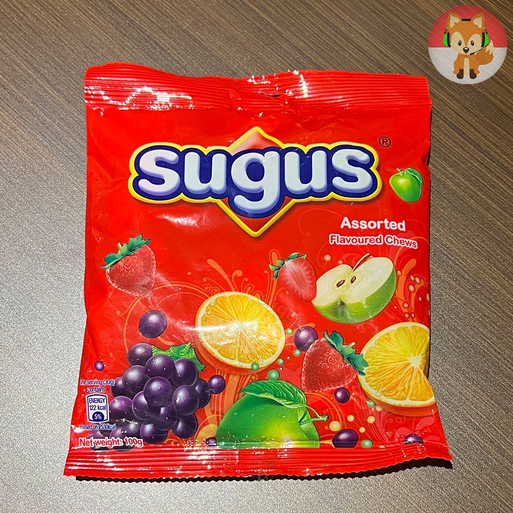 Jual Permen Sugus Pack 100gr Impor | Shopee Indonesia