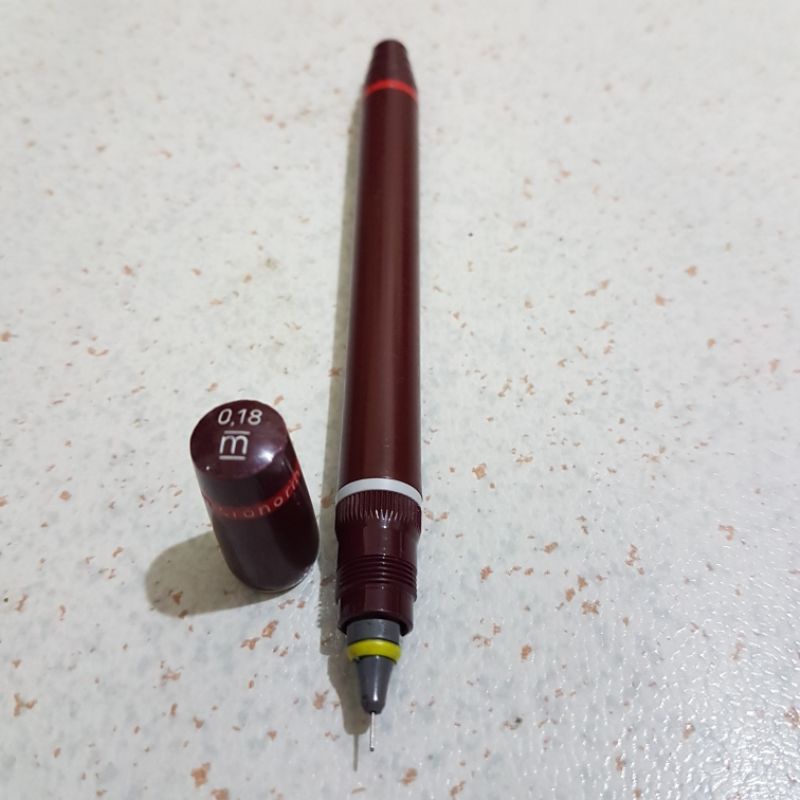 Jual Jarang Rotring Micronorm 0.35 rapido pulpen gambar teknik | Shopee ...