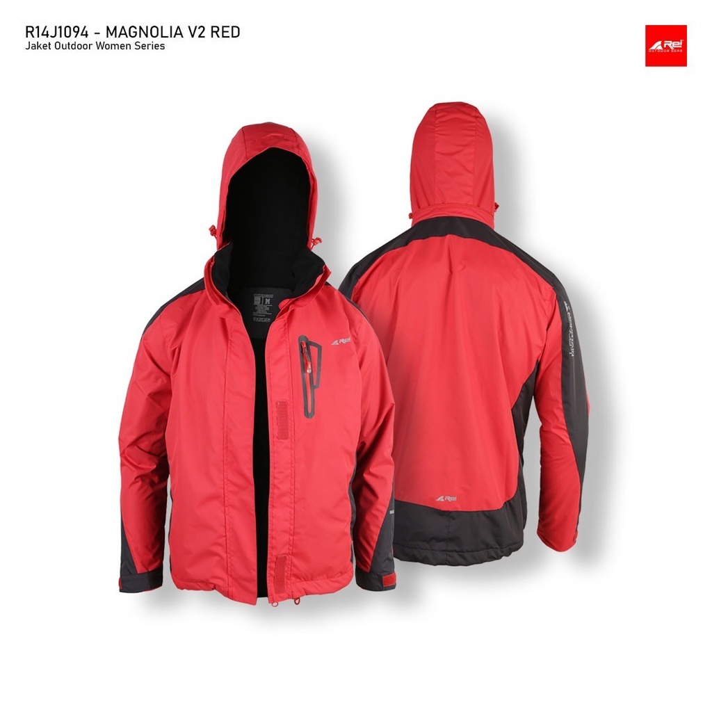 Jual Jaket Gunung Wanita Magnolia V2 Arei Outdoorgear | Shopee Indonesia