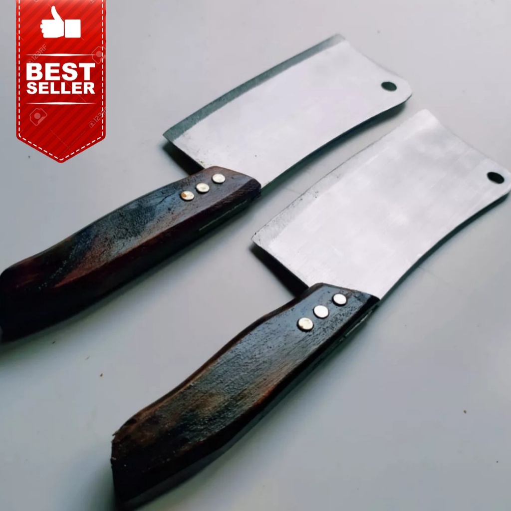 Jual pisau dapur stainless anti karat serbaguna super tajam-pisau ...