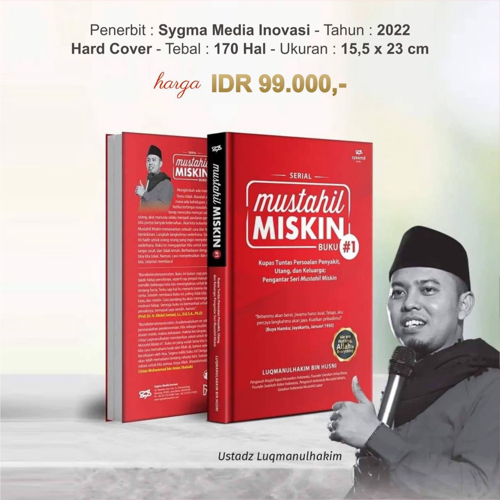 Jual Mustahil Miskin Kupas Tuntas Persoalan Penyakit, Utang dan ...