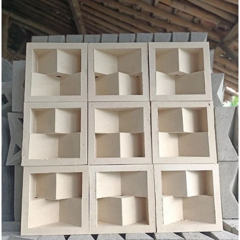 Jual roster beton minimalis dua sisi, loster beton minimalis 2 sisi ...