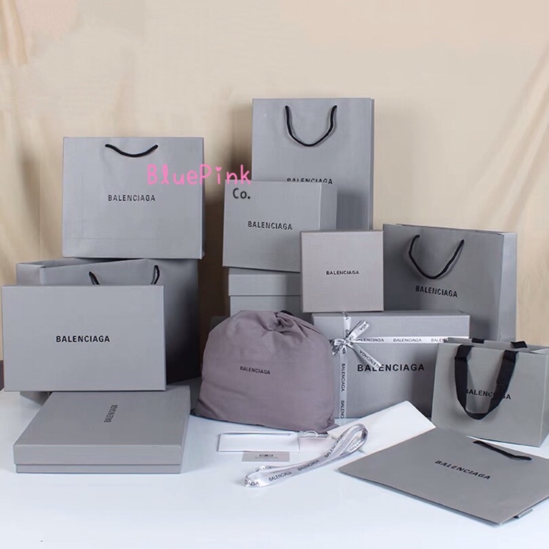 Jual READY STOCK Dust Box Paper Bag Kantong Balenciaga Semua ukuran ...