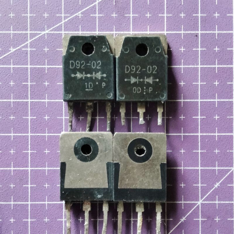 Jual DIODE D92-02 Dioda 20A 220V D 92 02 D9202 | Shopee Indonesia