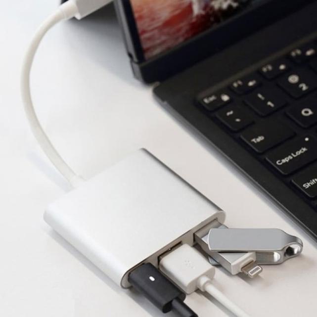 Jual Samsung Dex USB-C Hub HDMI USB C Adapter Monitor Macbook Type C ...