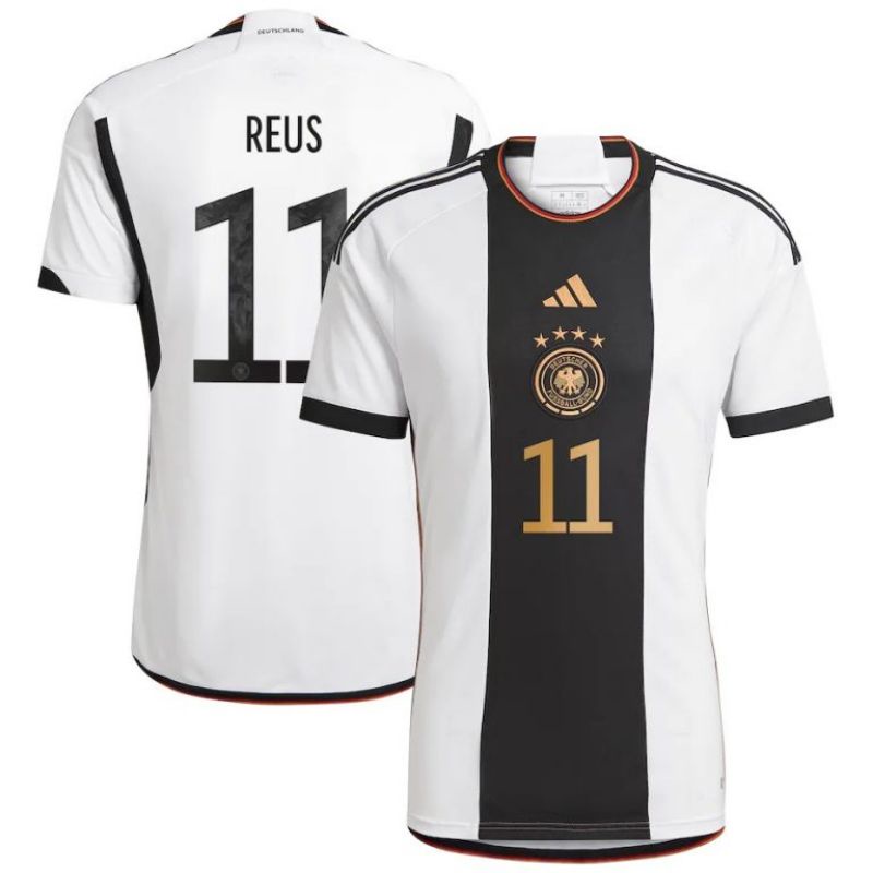 Jual JERSEY TIMNAS JERMAN FIFA WORLD CUP QATAR 2022 FREE NICKNAME DAN NOMOR | Shopee Indonesia