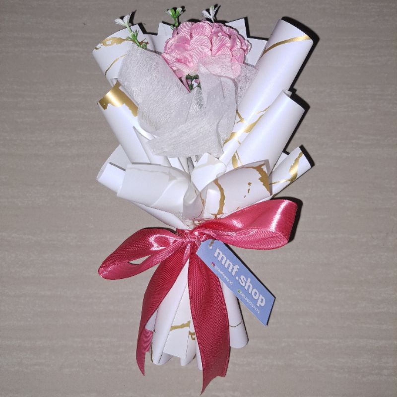Jual Buket Bunga 1 Tangkai / Buket Single Flower / Buket Mini / Buket ...