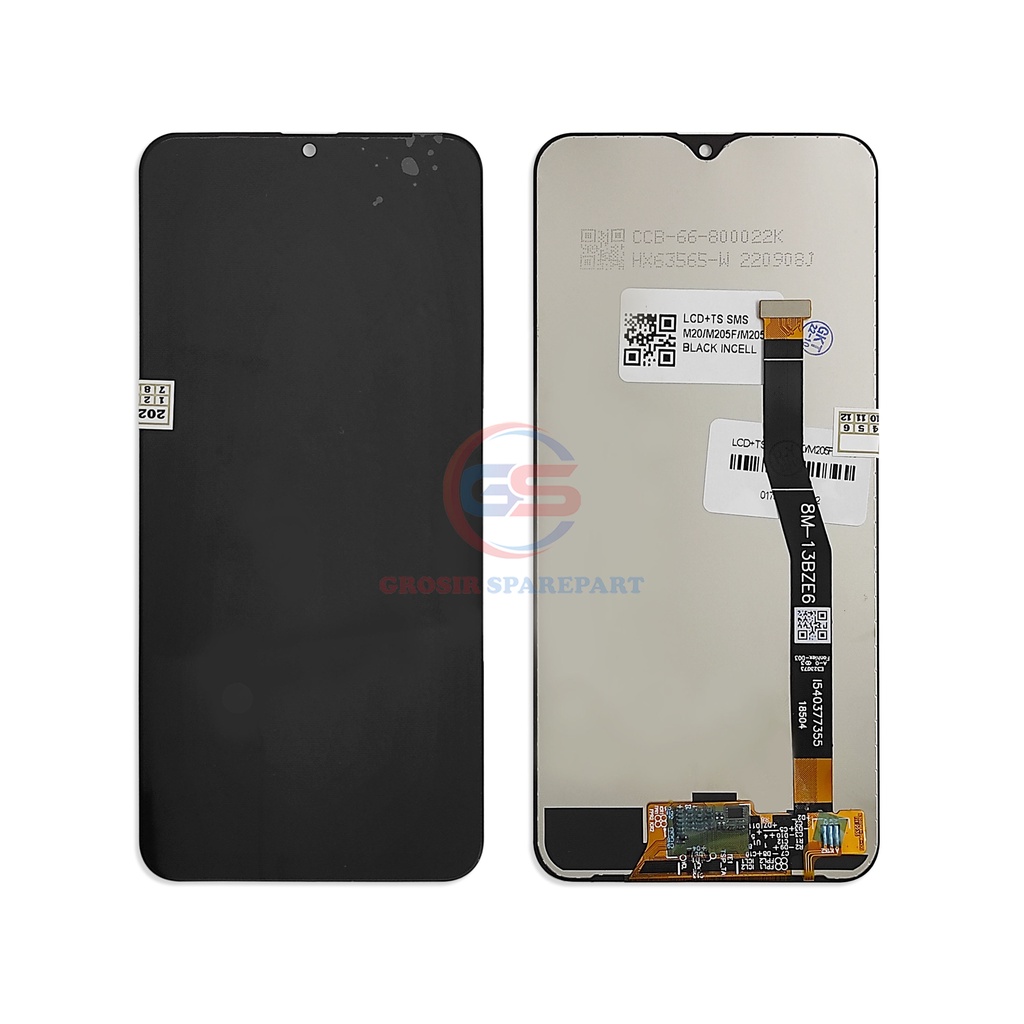 Jual LCD SAMSUNG M205 / GALAXY M20 FULLSET TOUCHSCREEN | Shopee Indonesia