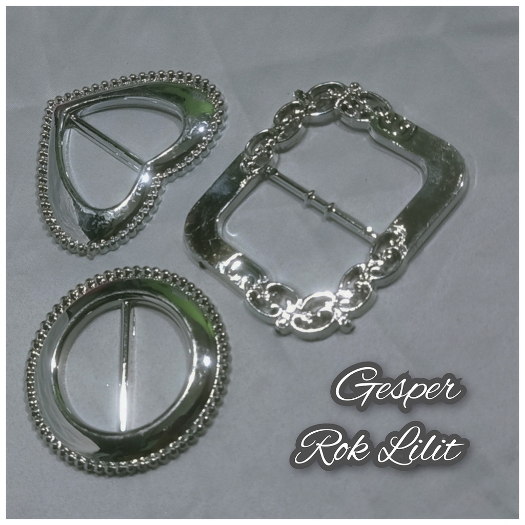 Jual Ring Gesper [ Rok lilit / Wrap Skirt ] Motif Random | Shopee Indonesia
