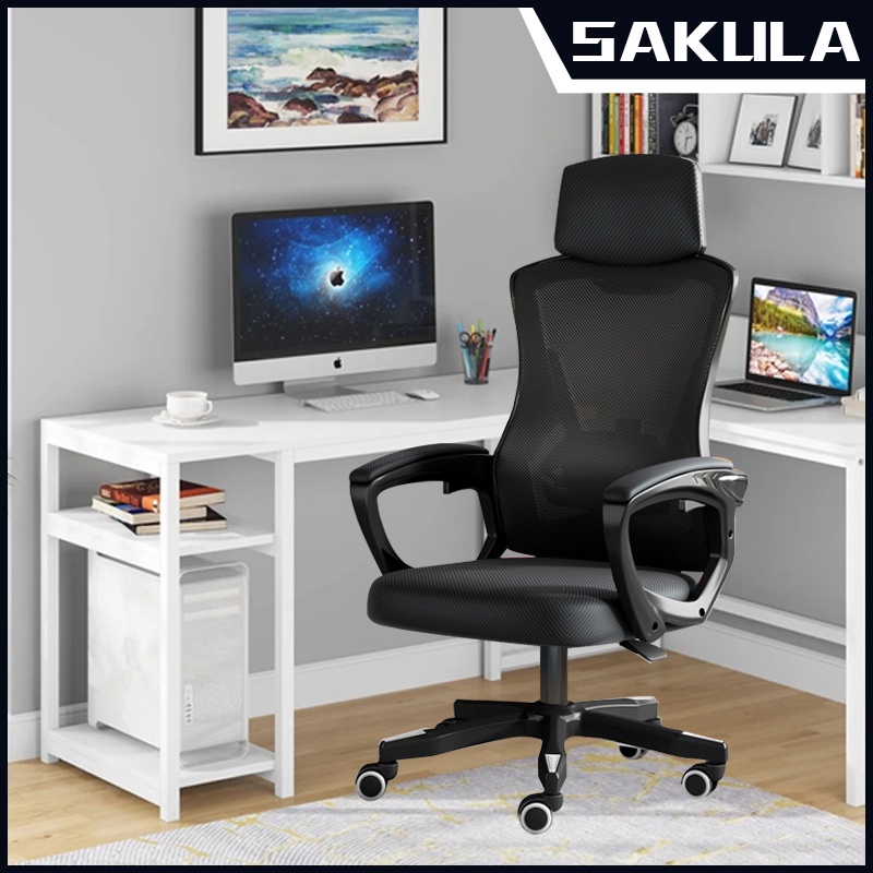 Jual SAKULA Kursi Kantor Kursi Kerja kursi belajar kursi staff Jaring ...