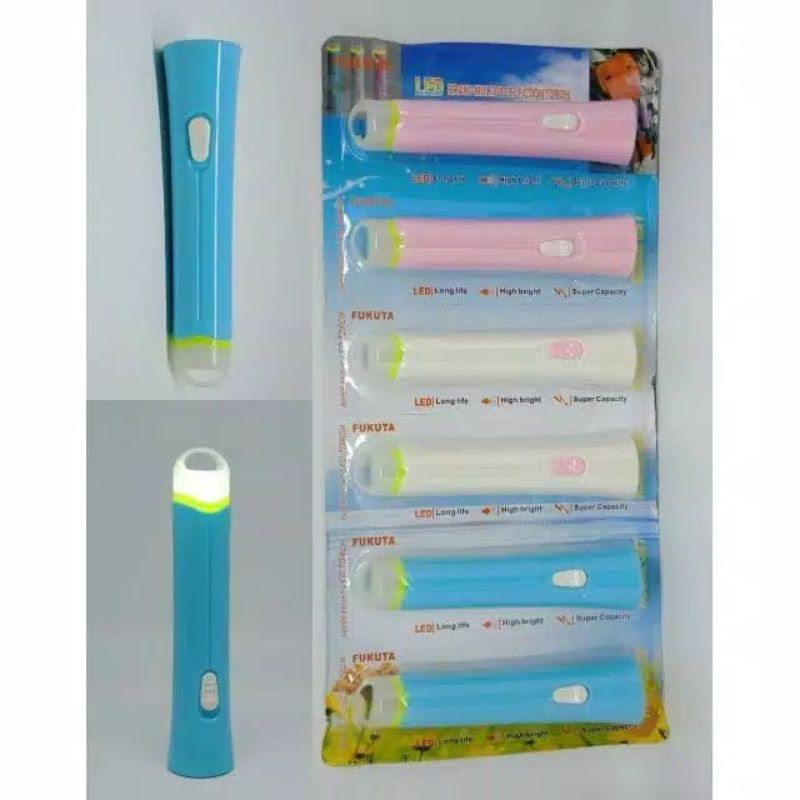 Jual SENTER 1 BATERAI MINI FUKUTA | Shopee Indonesia