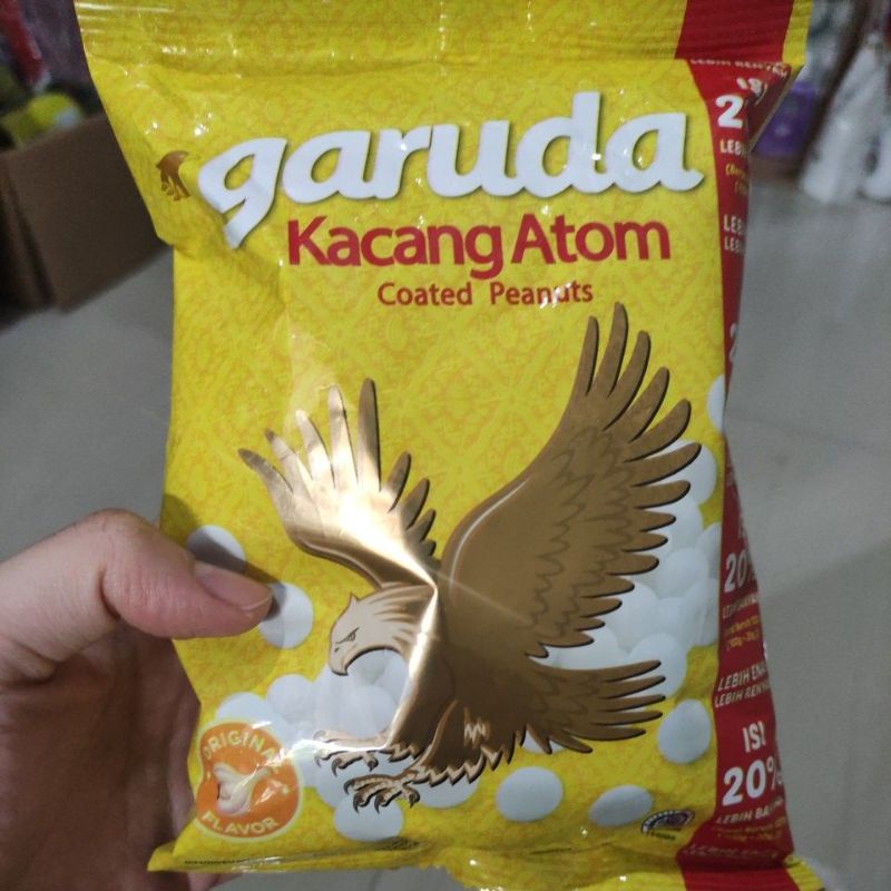 Jual Kacang atom Garuda original | Shopee Indonesia