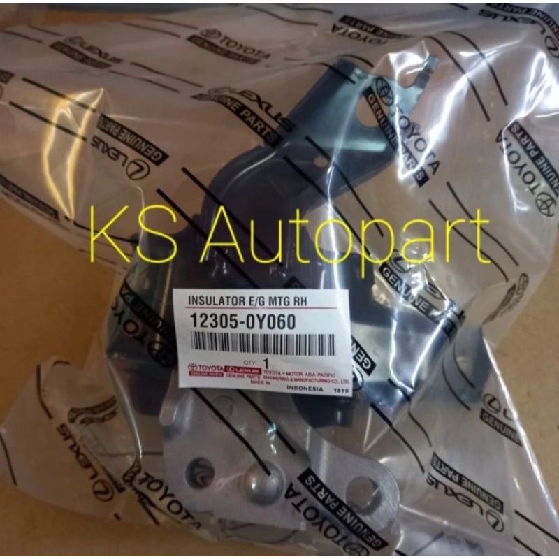 Jual engine mounting Toyota Sienta (kanan) asli | Shopee Indonesia