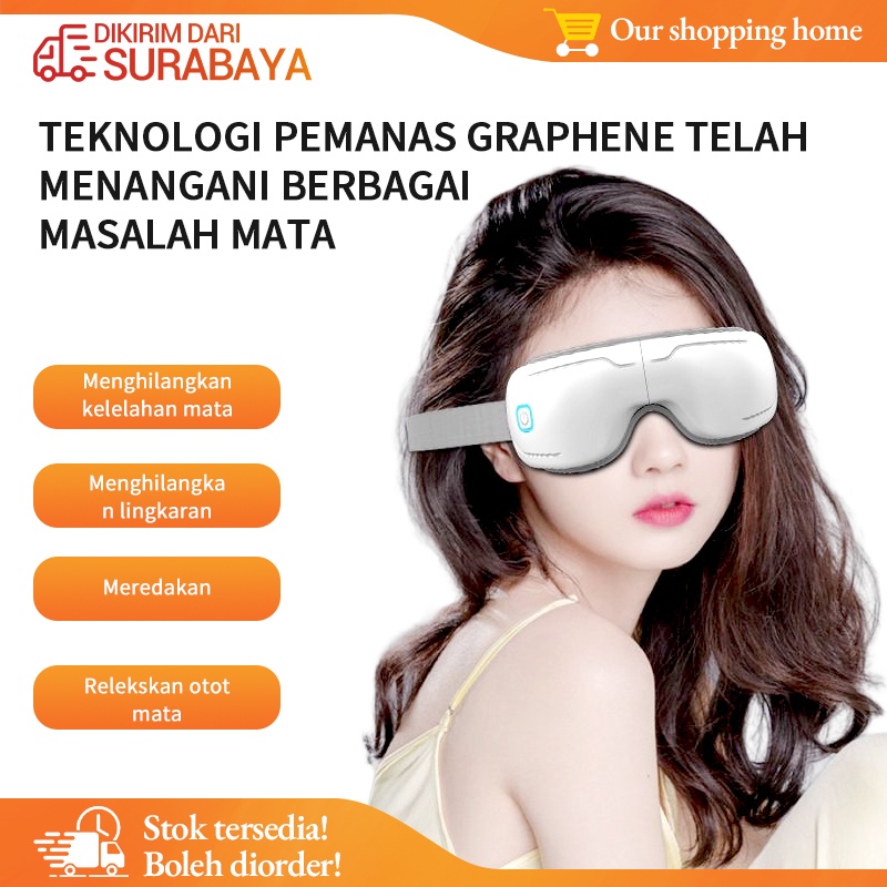 Jual Alat pijat Mata Eye massager Alat Terapi Mata Alat pijit Elektrik ...