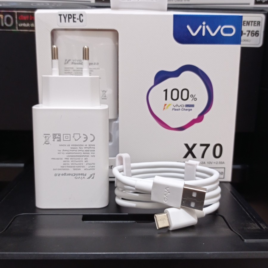 Jual Charger Vivo Original 100% Fast Charging casan vivo X70, casan ... Jual Charger Vivo Original 100% Fast Charging casan vivo X70, casan ...