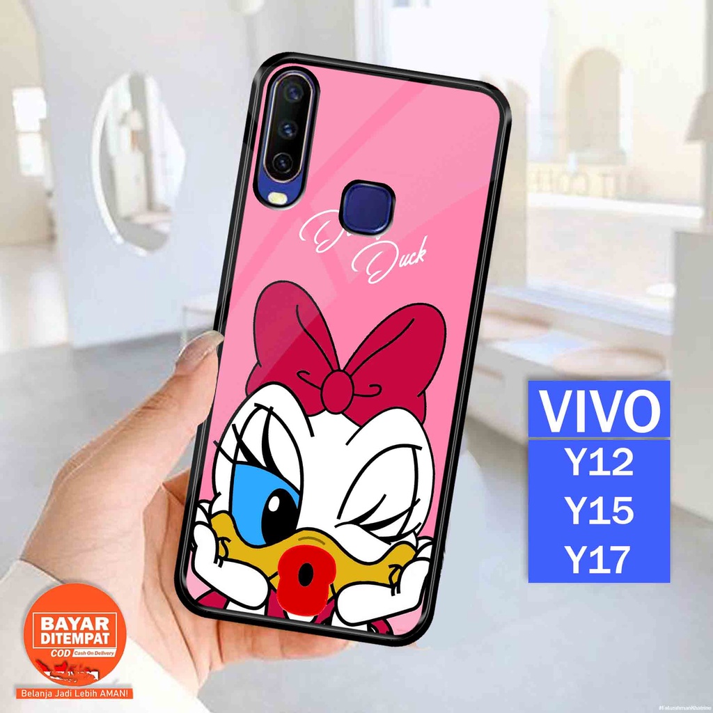 Jual Case Vivo Y12 Y15 Y17 - Softcase Glossy Vivo Y12 - Hardcase 2D Terbaru Vivo Y15 - Silikon ...