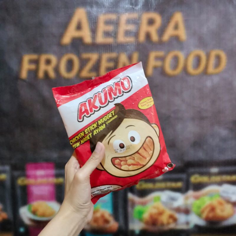 Jual Akumo Chicken Stick Nugget 250Gr | Shopee Indonesia