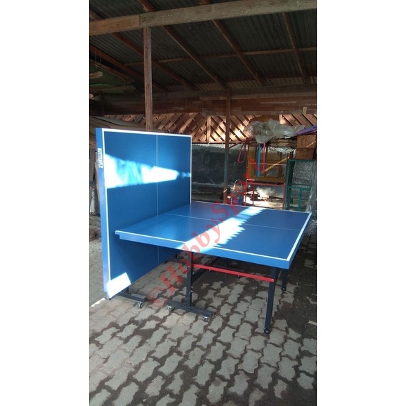 Jual Meja Pingpong Butterfly Table Tenis 16mm Roda 8 Lipat Sumatera Utara | Shopee Indonesia
