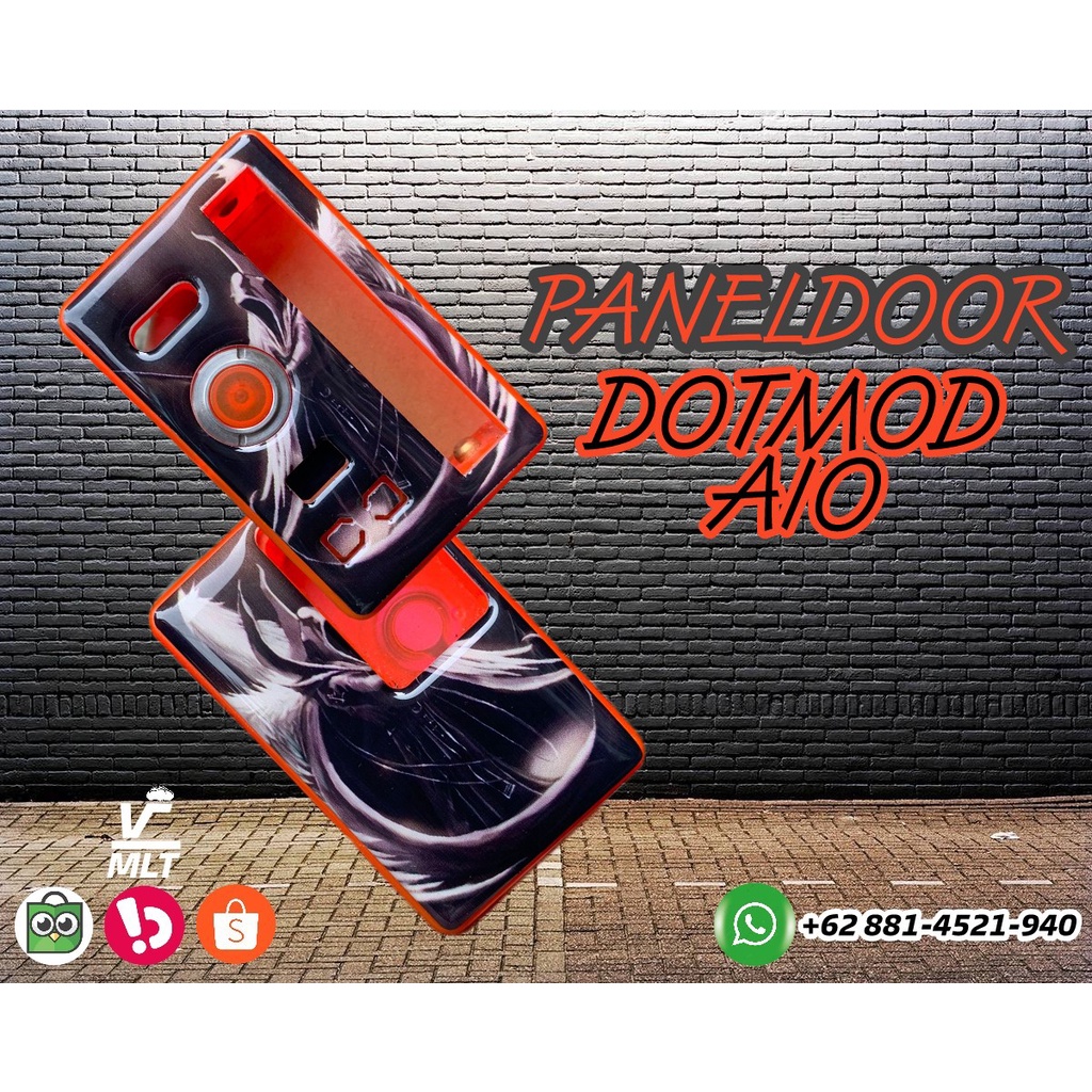 Jual Panel/Backdoor-casing vape fo Pulse Aio custom gambar full print ...