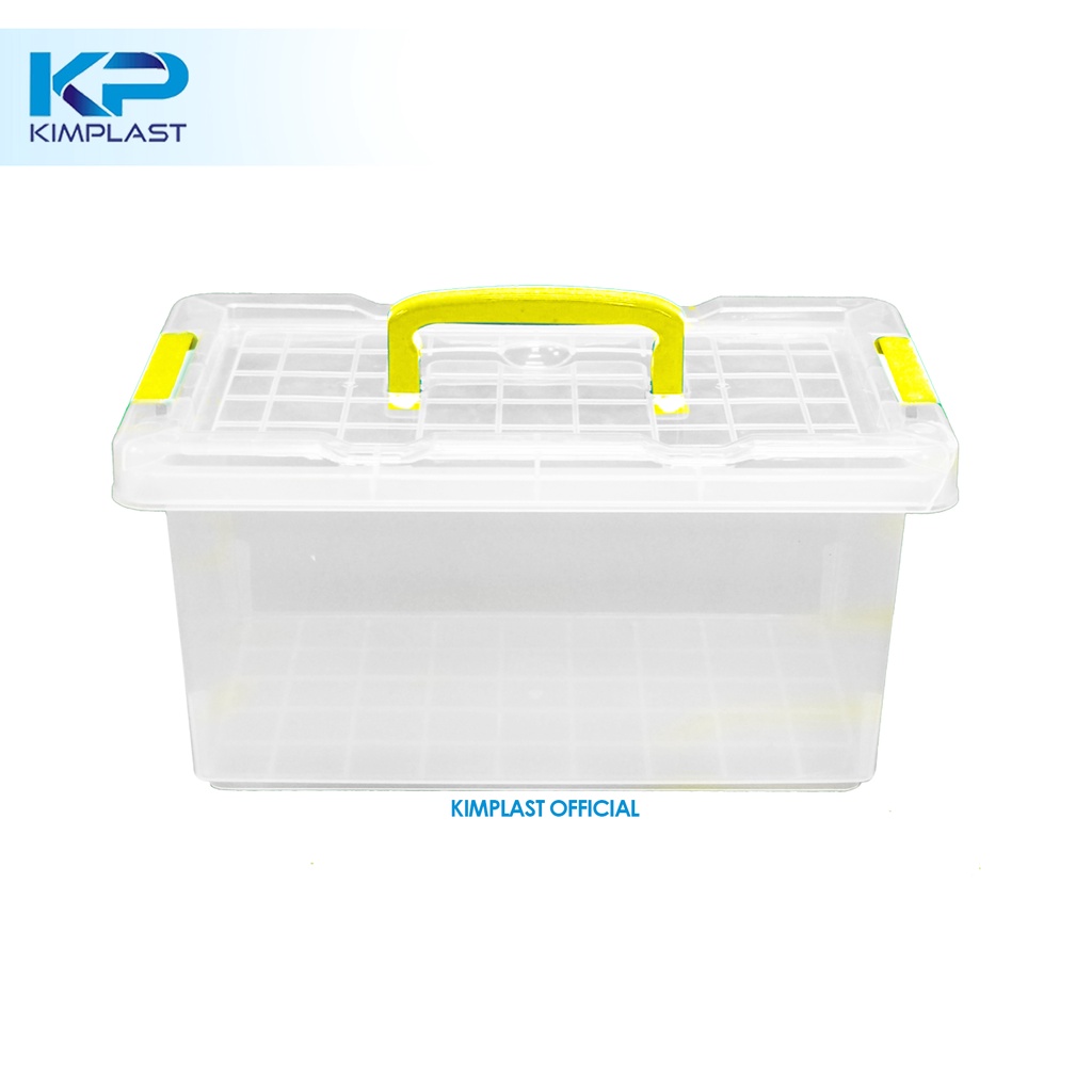 Jual KIMPLAST TOOL BOX ALPHA 7 Liter Prime/Tempat Penyimpanan Alat ...