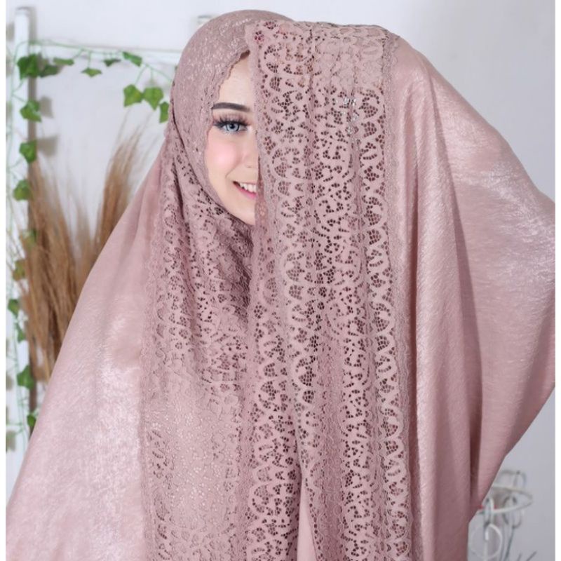 Jual Mukena Zara Silk 2in1 Premium Renda Kd Ukuran Jumbo Free Box ... Jual Mukena Zara Silk 2in1 Premium Renda Kd Ukuran Jumbo Free Box ...