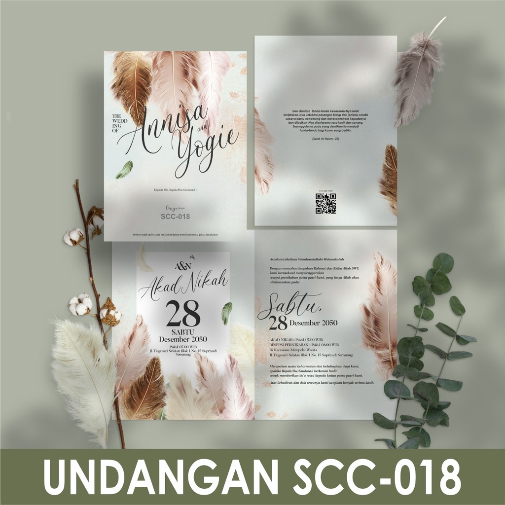 Jual UNDANGAN PERNIKAHAN, UNDANGAN NIKAH PREMIUM, UNDANGAN NIKAH ...