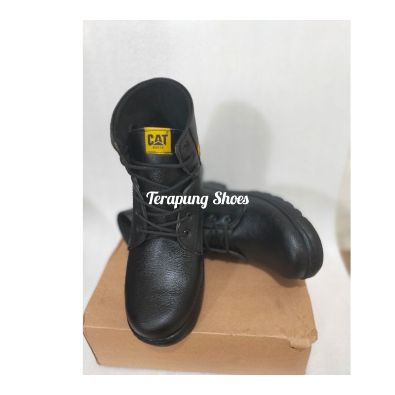 Jual Sepatu safety boots pria ujung besi/Sepatu Kerja/Sepatu Proyek ...