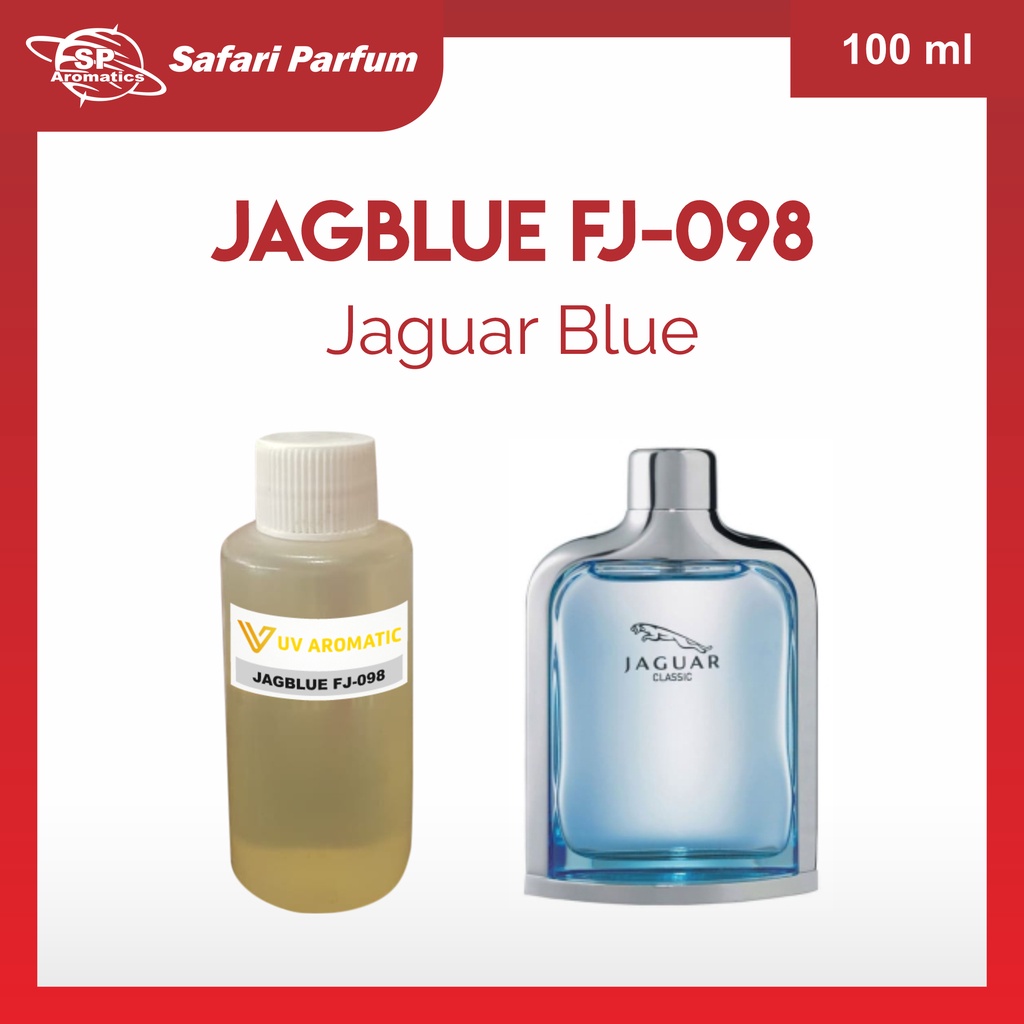 Jual Parfum UV Aromatic Jagblue FJ-098 inspired by Jaguar Blue [100ml ...