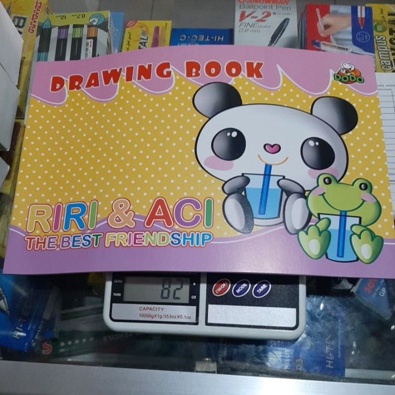 Jual Buku gambar sketsa dodo A4 isi 8 lembar | Shopee Indonesia