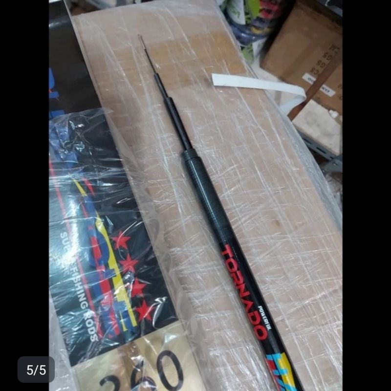 Jual tegeg carbon tornado haruan 360 tegeg baronang | Shopee Indonesia