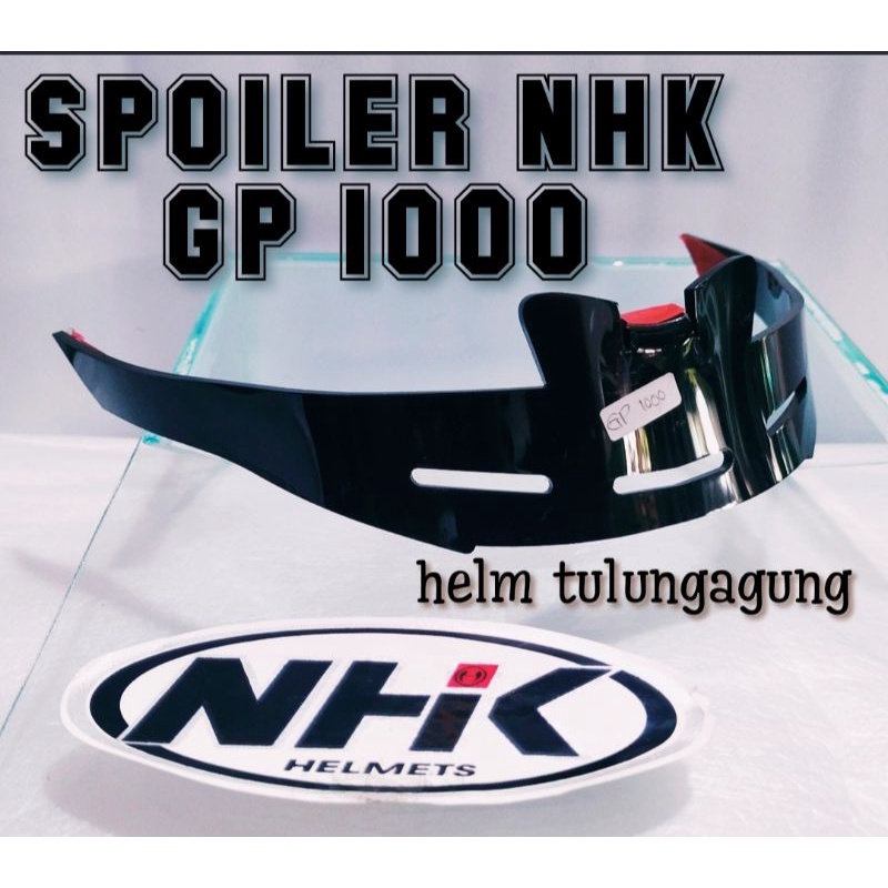 Jual SPOILER NHK GP 1000 PNP LANGSUNG PASANG BAHAN AKRILIK KETEBALAN ...