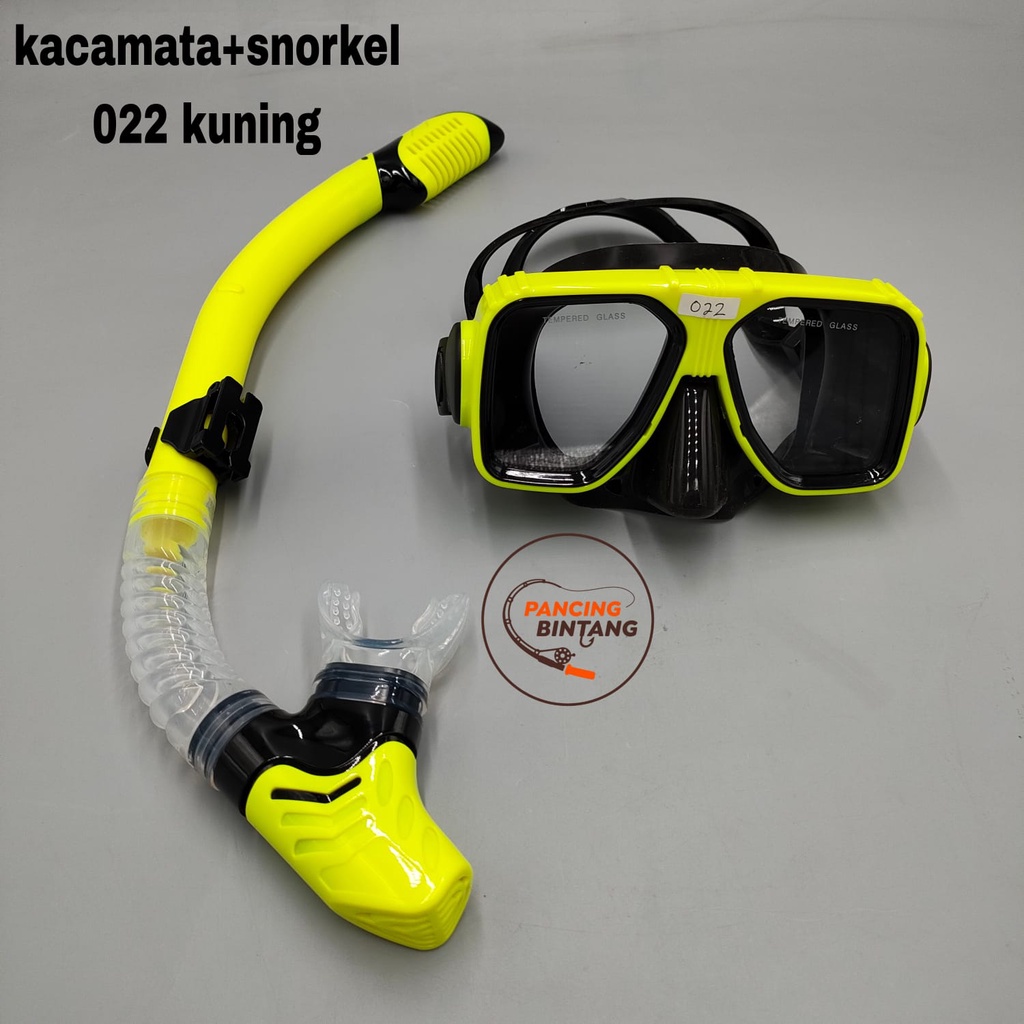 Jual snorkel kacamata selam snorkeling alat selam dan pipa napas ...