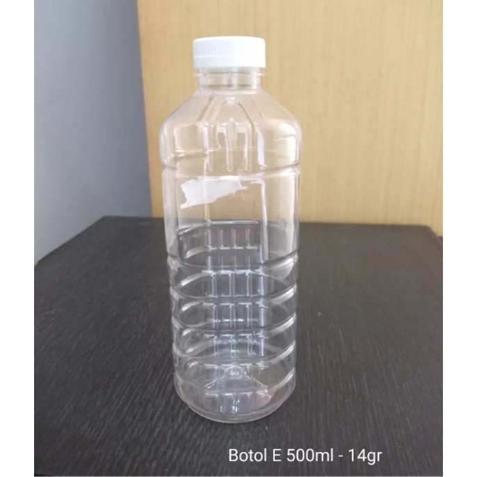 Jual botol plastik 500ml/ botol plastik 500 ml - TIPIS | Shopee Indonesia