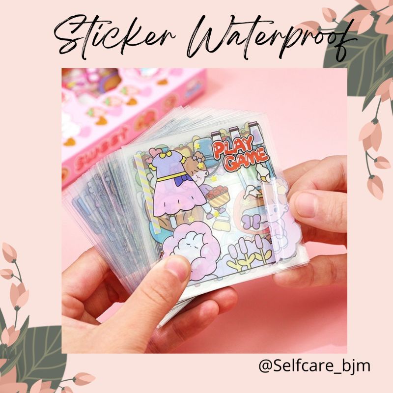 Jual Sticker Waterproof Sticker Tumblr Aesthetic Lucu Momo | Shopee ...