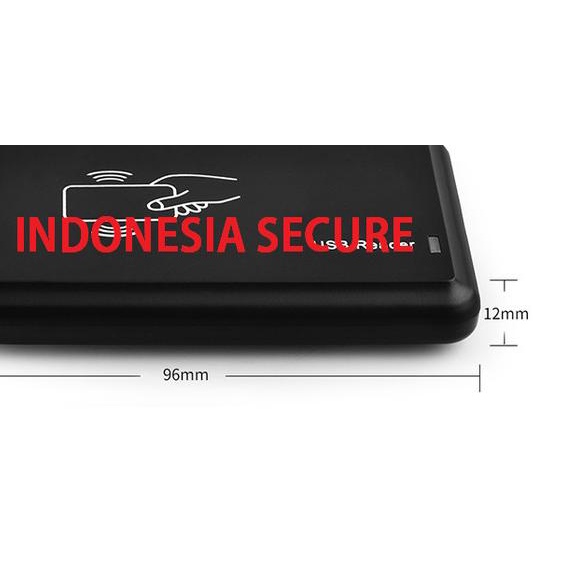 Jual RFID Reader Dual frequency | Reader card Mifare dan Proximity 2in1 ...