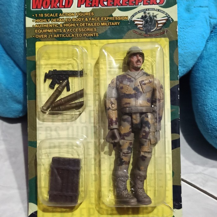 Jual Army soldier 10cm action figure military toy Figure | Shopee Indonesia