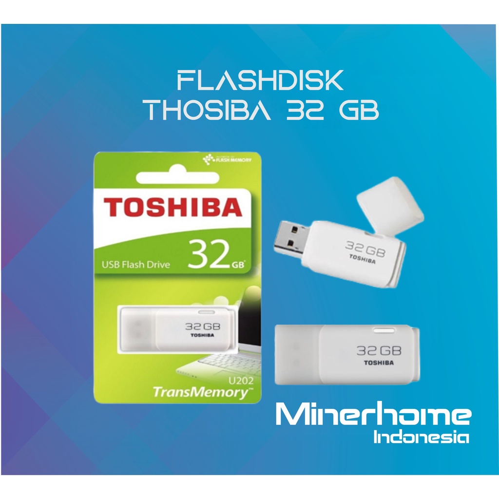 Jual Flashdisk Thosiba 32 Gb | Shopee Indonesia