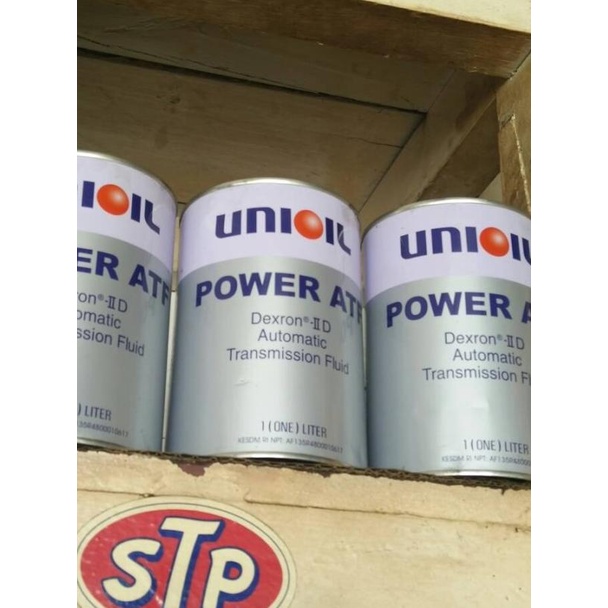 Jual Unioil aka UNION power ATF kemasan 1ltr | Shopee Indonesia
