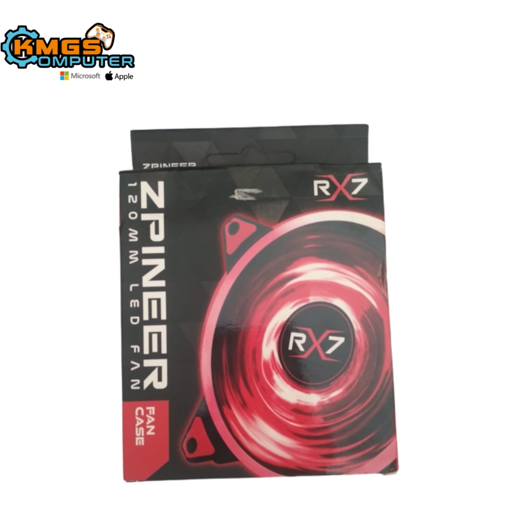 Jual FAN RGB RX7 12CM / FAN CHASING RGB / FAN CASING 12CM ZPINEER ...