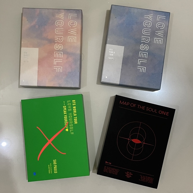 Jual BTS LY SEOUL LY EUROPE MOTS DVD FULLSET (-PC) | Shopee Indonesia