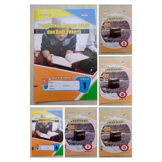 Jual LKS PAI SD Semester 2 Kelas 1 2 3 4 5 6 Pendidikan Agama Islam dan Budi pekerti Kurikulum ...