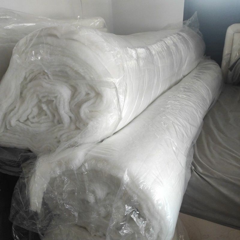 Jual Dakron bedcover 10 oz tebal 4cm / Dakron Lembaran 10oz tebal 4cm ...