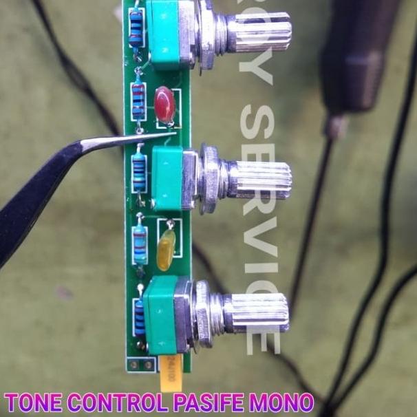 Jual Tone control pasif mono Tc pasife tone control tanpa suplai ...