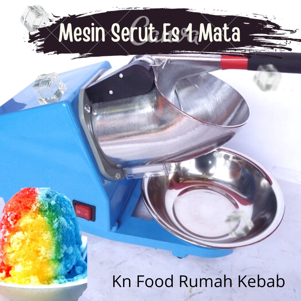Jual Mesin Serut Es - Serutan Es Batu -Ice Crusher Mesin Serutan Es ...