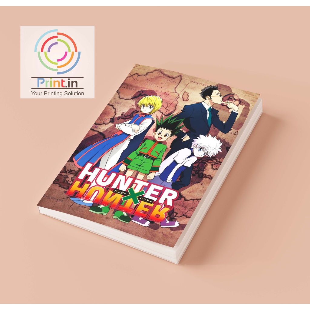 Jual Notebook Anime Hunter x Hunter Softcover | Shopee Indonesia