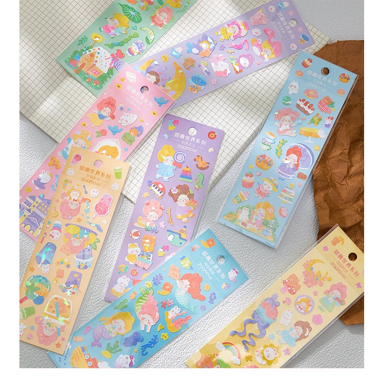 Jual Sticker Panjang Fairy Tales Series | Shopee Indonesia
