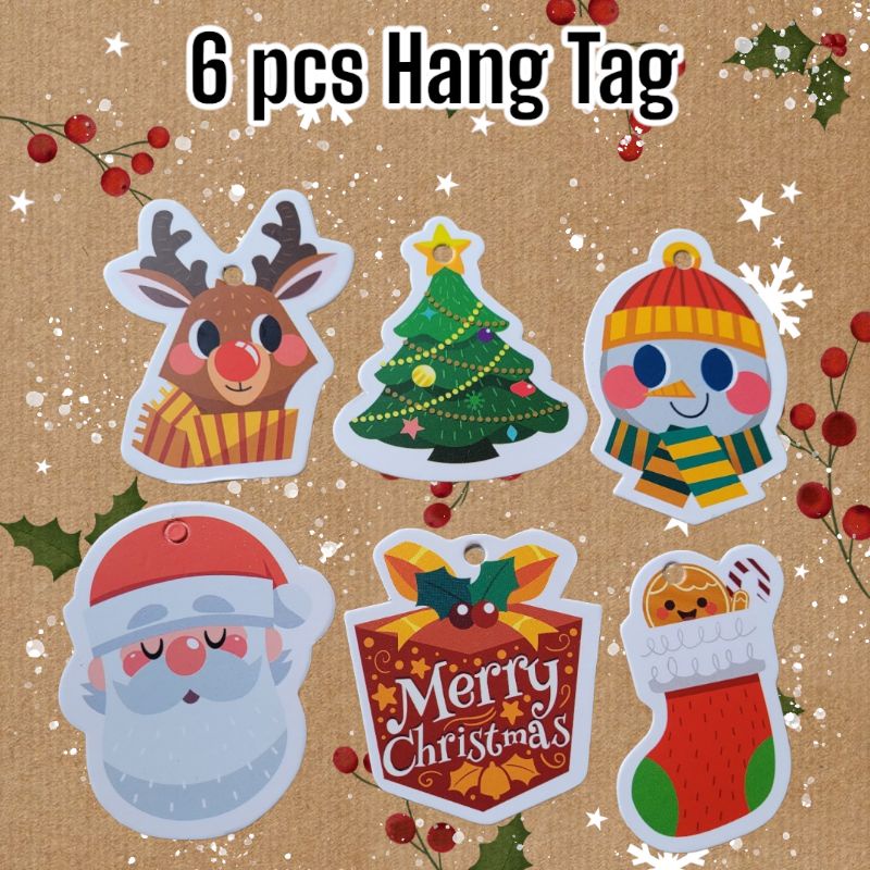 Jual (Mix) Hang Tag Natal Merry Christmas Gambar Santa Claus Pohon ... Jual (Mix) Hang Tag Natal Merry Christmas Gambar Santa Claus Pohon ...