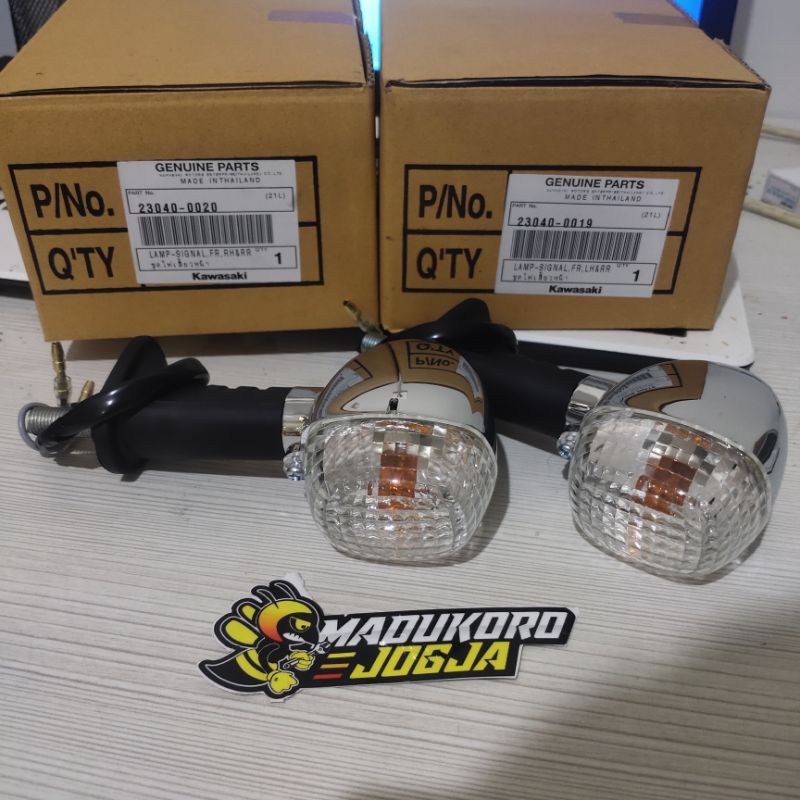 Jual lampu sein ninja r ss original | Shopee Indonesia