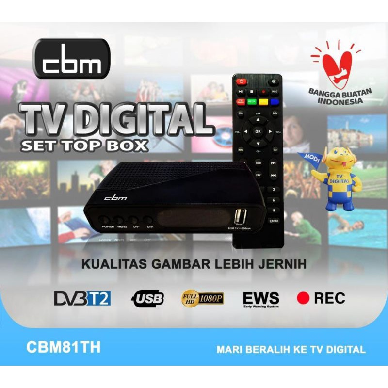 Jual set top box cbm | Shopee Indonesia