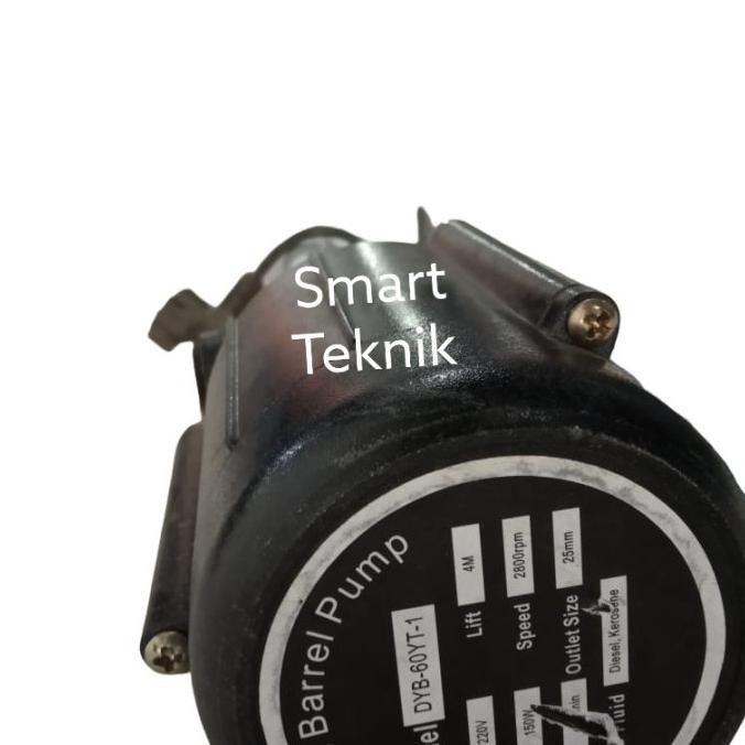 Jual Pompa Minyak Oli Drum Listrik Elektrik Barrel Pump | Shopee Indonesia